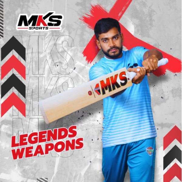 MKS SPORTS – Bangladeshi Craft, English Willow Elegance.